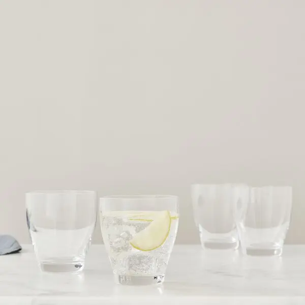 NAMBE Vie Double Old-fashioned Glasses, Set Of 4