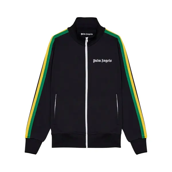 Palm Angels Exodus Classic Track Jacket - Black