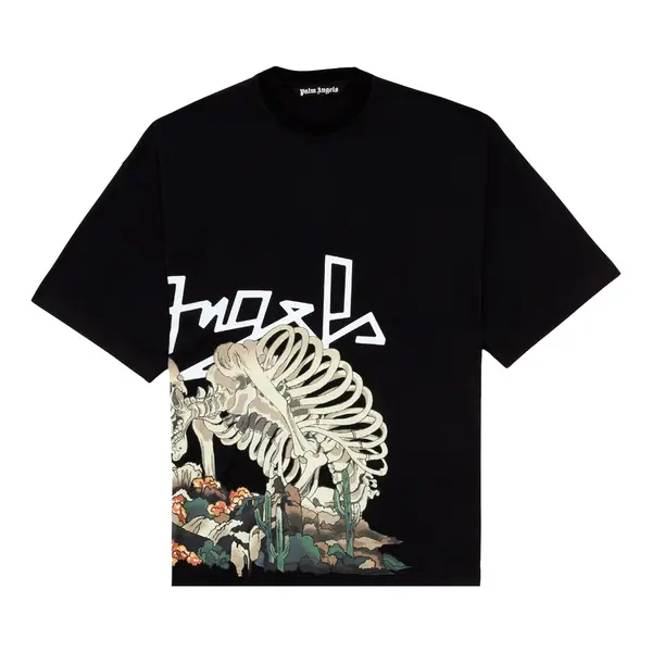 Palm Angels Desert Skull Over Tee /multicolor