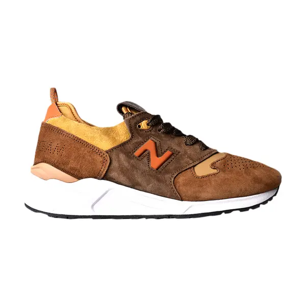 NEW BALANCE J.crew X 999 Made In Usa - Brown