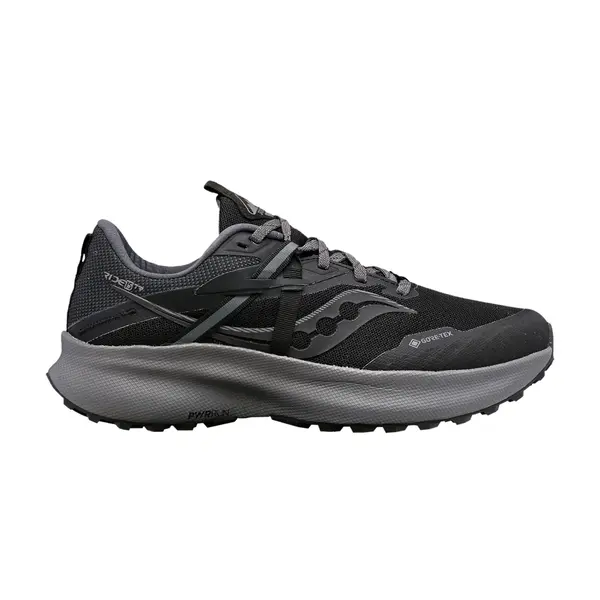 Saucony Ride 15 Tr Gore-tex - Black