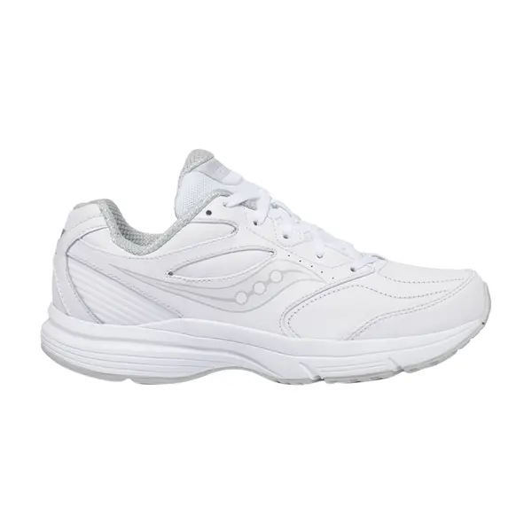 Saucony Integrity Walker 3 Wide Sneakers - White