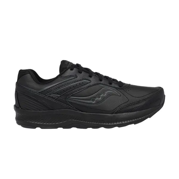 Saucony Echelon Walker 3 Wide Sneakers - Black