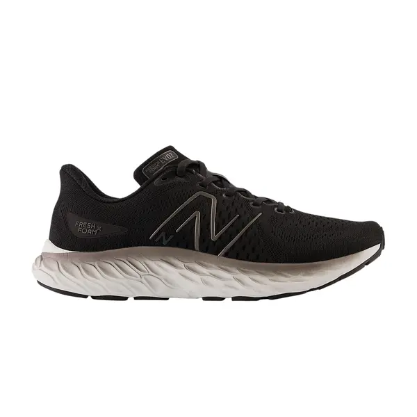 NEW BALANCE Fresh Foam X Evoz V3 4e Wide Athletic Sneakers - Black