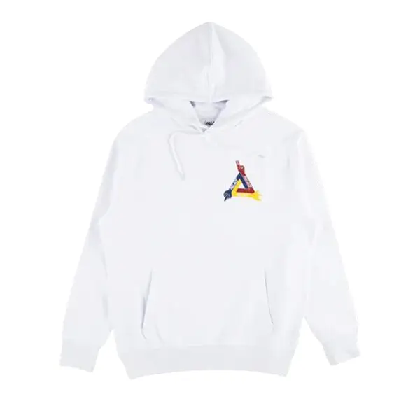 PALACE Jcdc Hood - White
