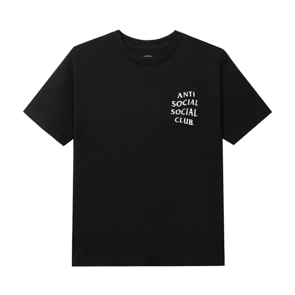 ANTI SOCIAL SOCIAL CLUB X Case Study Flag Tee - Black