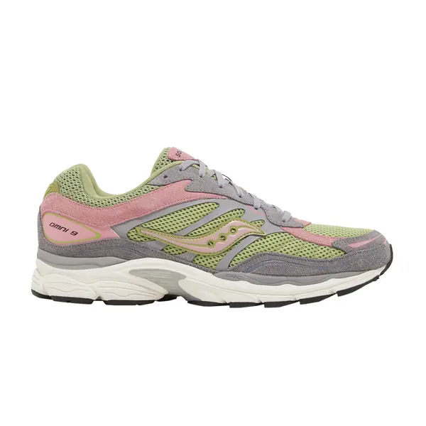 Saucony Progrid Omni Premium Sneakers - Grey