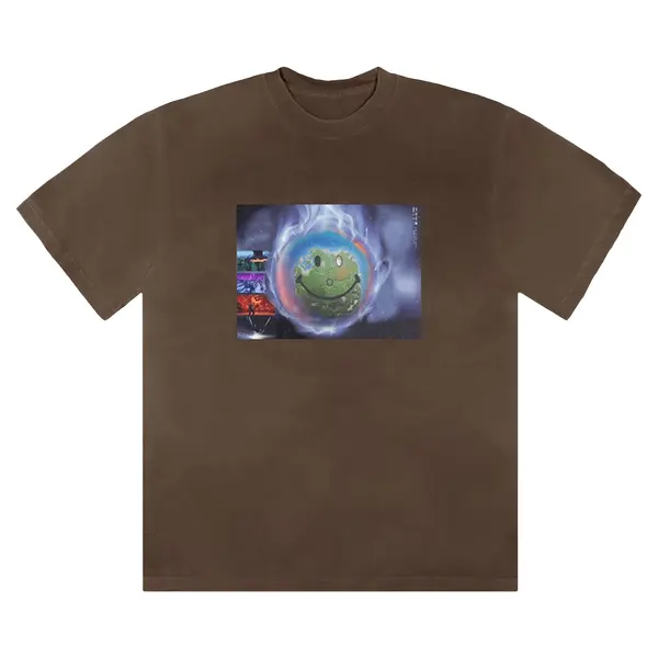 CACTUS JACK BY TRAVIS SCOTT World Event T-shirt - Brown