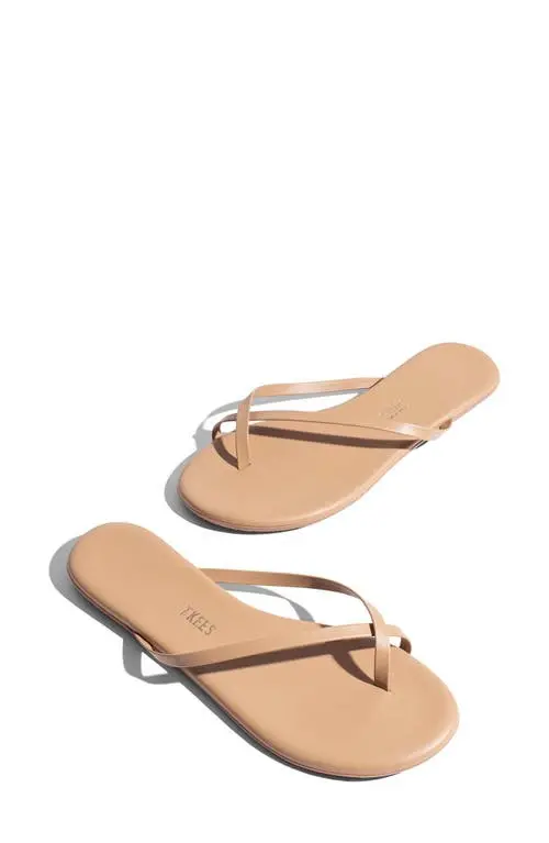 Tkees Riley Metallic Flip Flop - Cocobutter