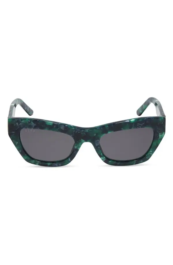 Diff Katarina 51mm Cat Eye Sunglasses In Grey - 30% Off  display picture 1