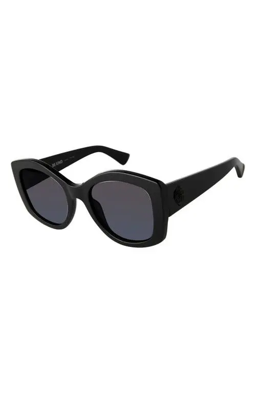 Kurt Geiger 53mm Gradient Polarized Cat Eye Sunglasses  display picture 1