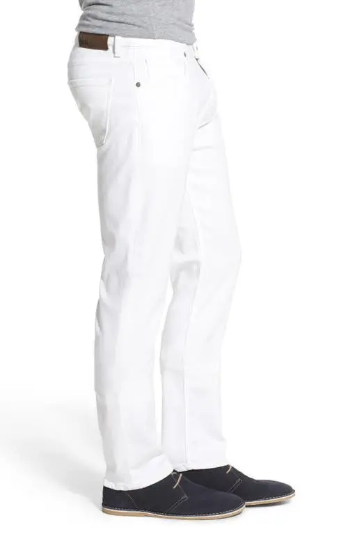 Paige Federal Slim Straight Leg Jeans - Icecap