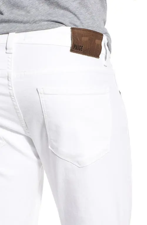 Paige Federal Slim Straight Leg Jeans - Icecap