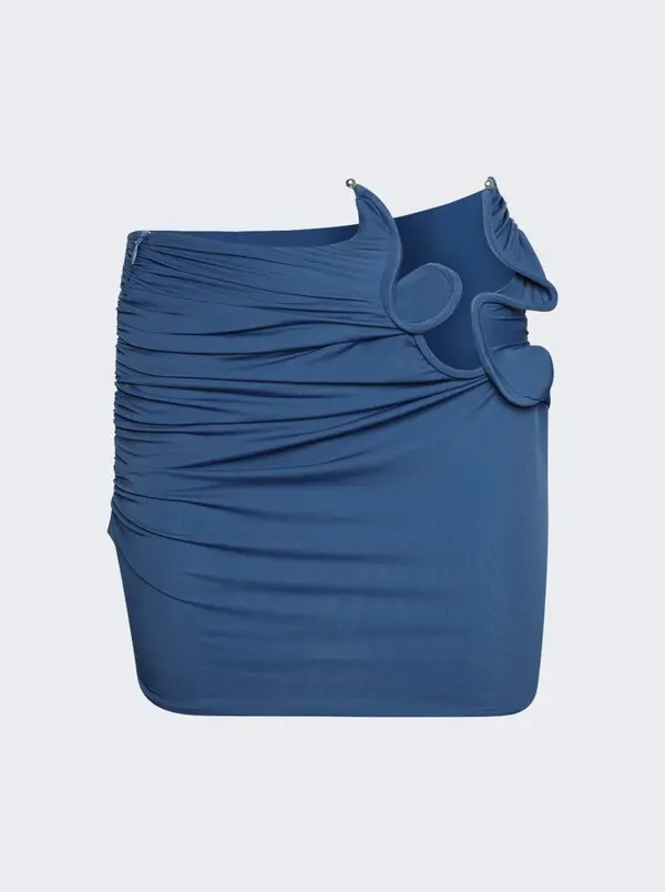 Christopher Esber Venus Mini Skirt - Blue