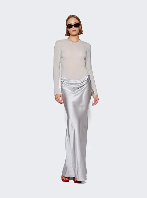 Christopher Esber Sheer Torso Dress