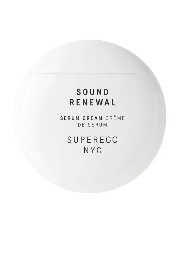 SUPEREGG Sound Renewal Serum Cream - N,a