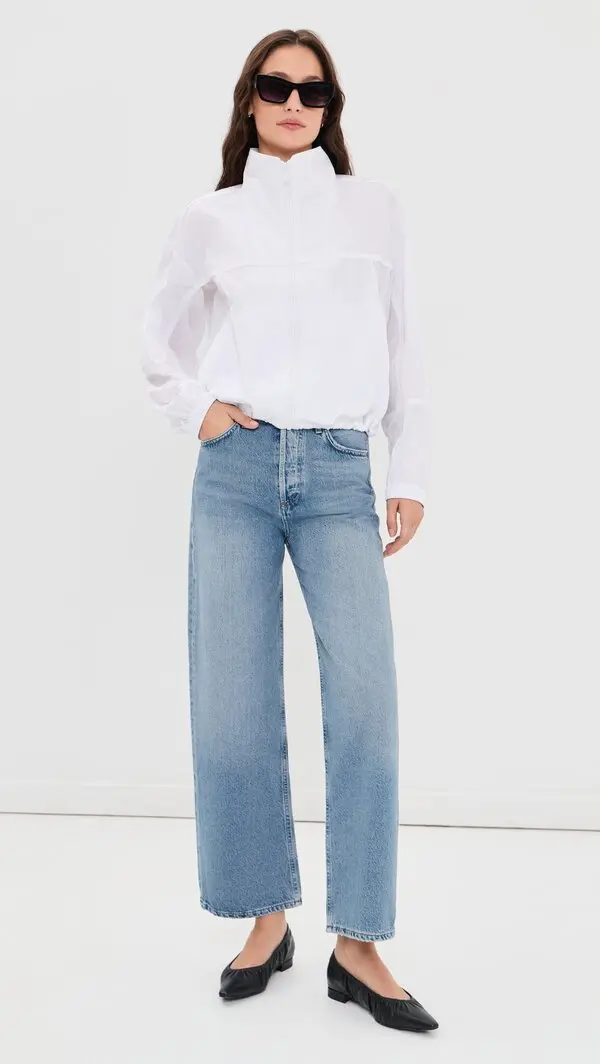 AGOLDE High-rise Wide-leg Jeans - Disclosure