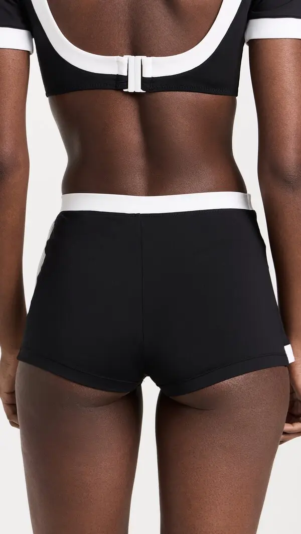 Staud Nell Swim Skirt