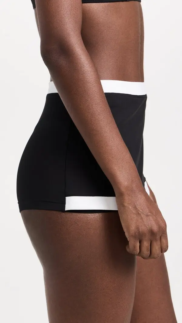 Staud Nell Swim Skirt