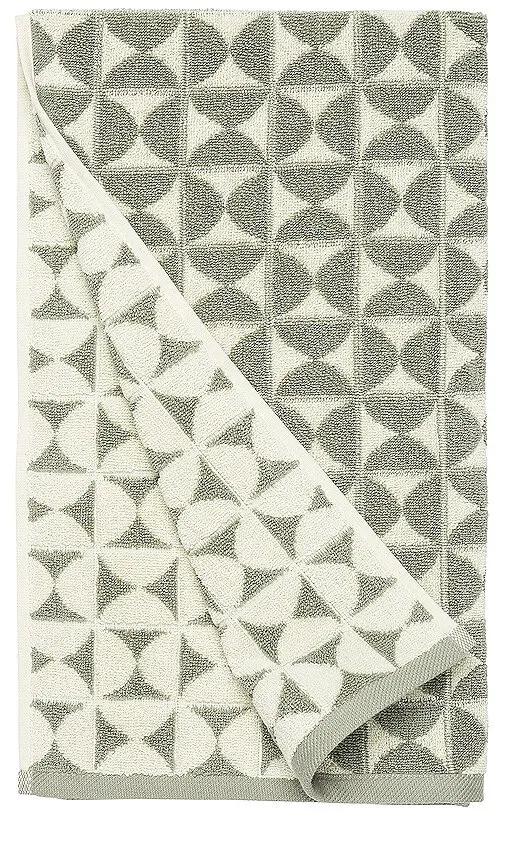 HOUSE NO. 23 Harper Hand Towel In Green - Sage
