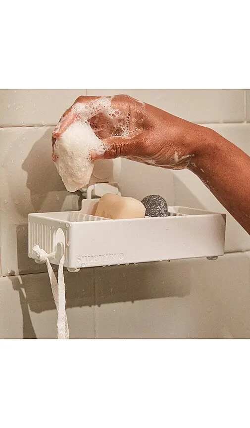 SUPERZERO Bar Home Shower Organizer