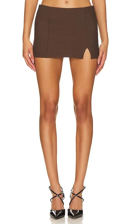 CAMILA COELHO Inez Mini Skirt