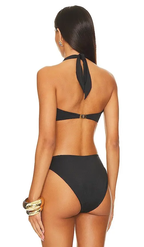 CIN CIN Locket Bandeau Top - Black