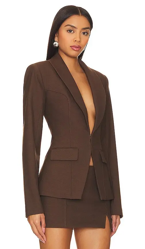 CAMILA COELHO Mireia Tailored Jacket