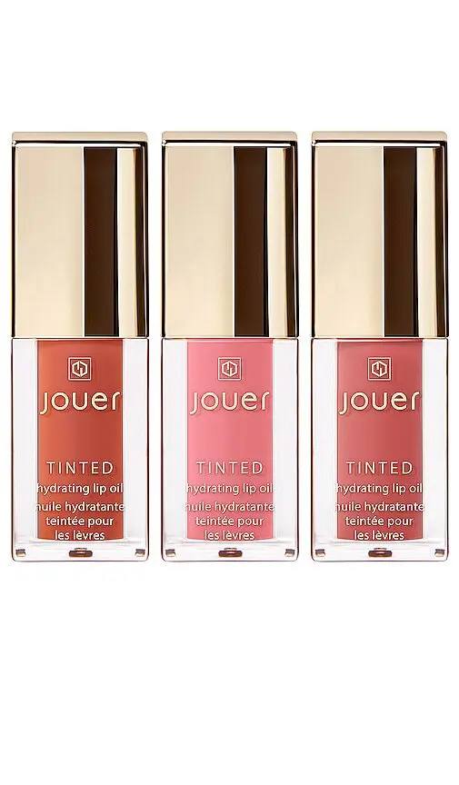 Jouer Bonnes Fetes Deluxe Mini Lip Oil In Multi - N,a