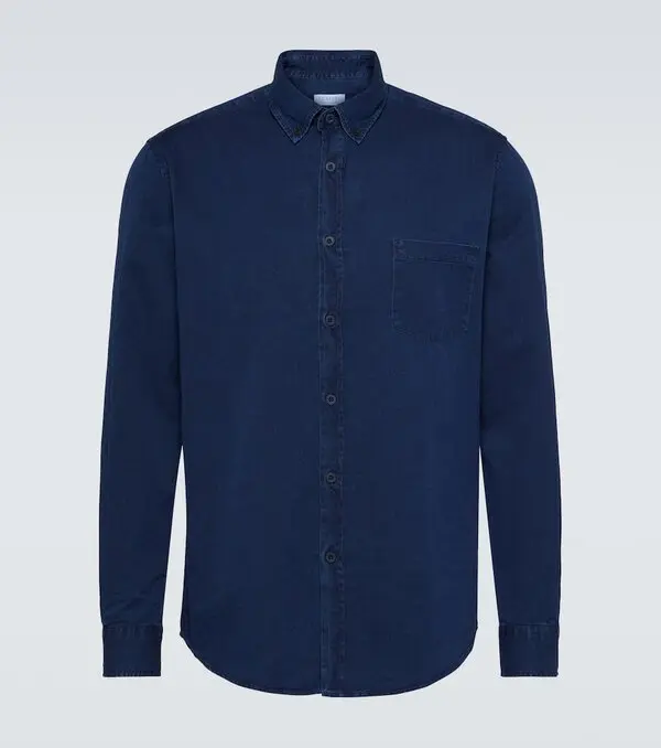 Sunspel Denim Shirt
