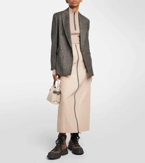 Brunello Cucinelli Wool And Cashmere Sweater
