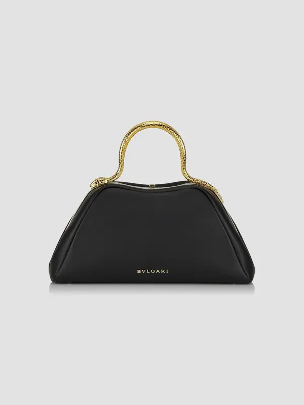 BVLGARI Serpentine Top Handle Bag
