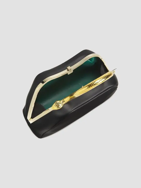BVLGARI Serpentine Top Handle Bag