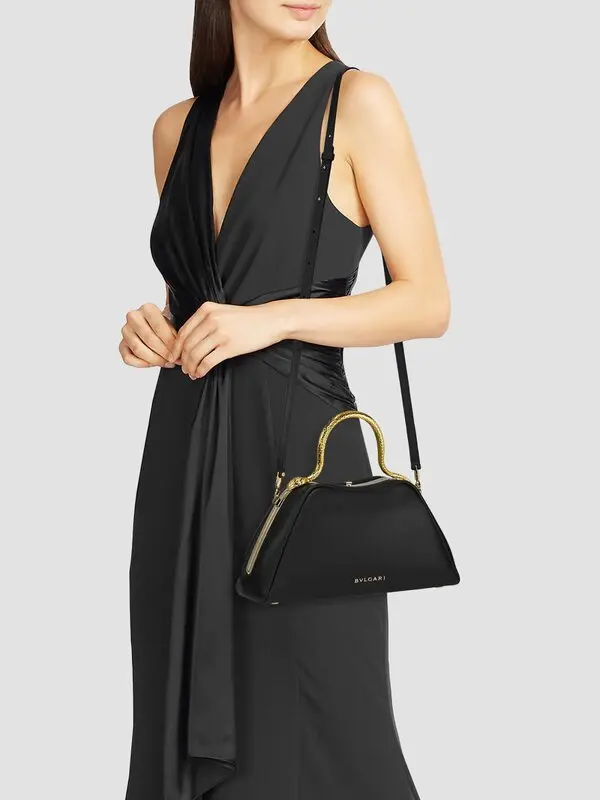 BVLGARI Serpentine Top Handle Bag