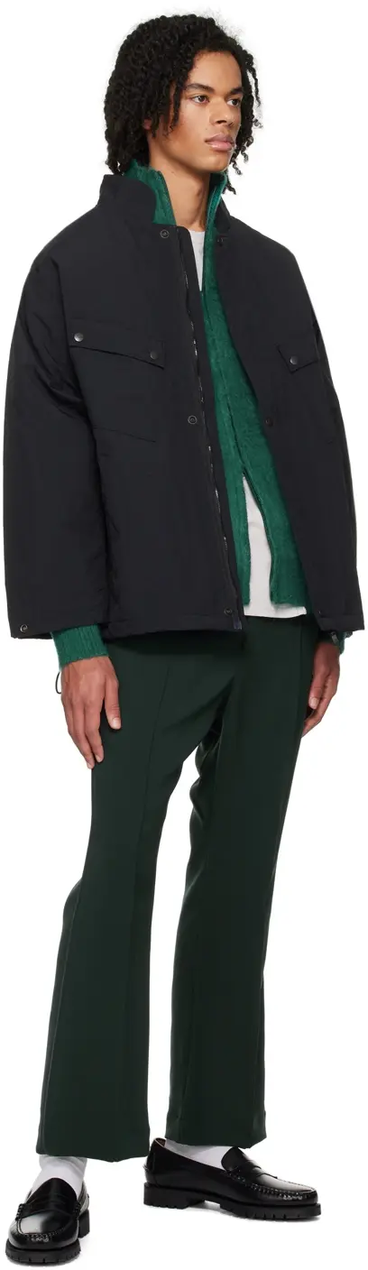 Buy Needles Zipped Mohair-blend Cardigan - B-emerald At 69% Off