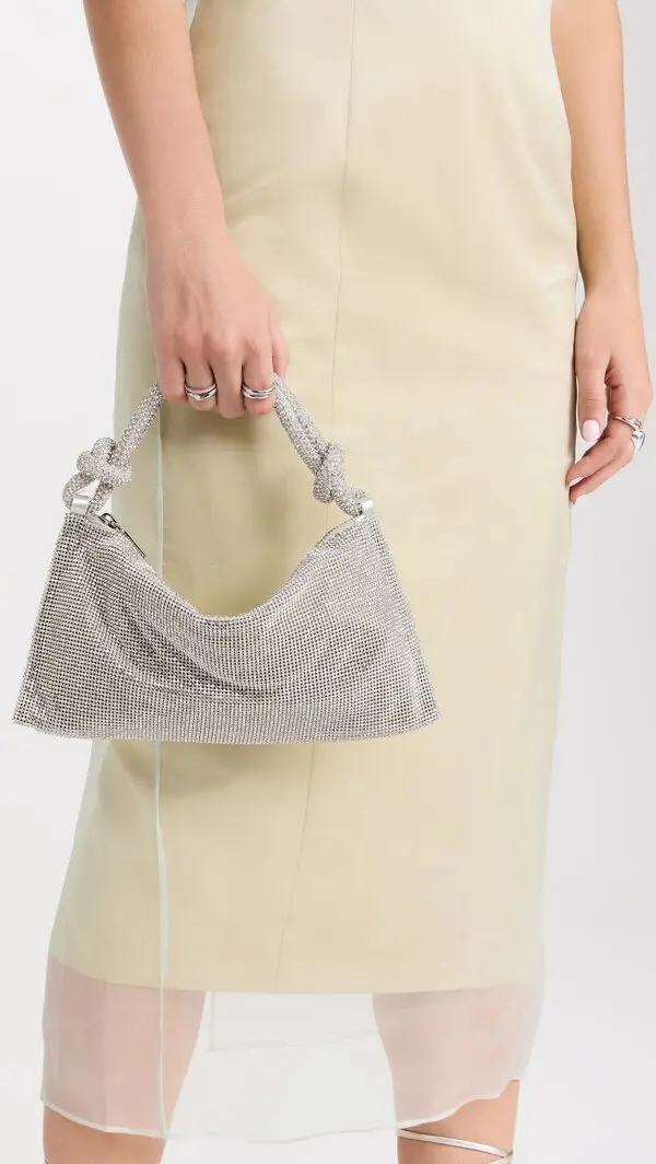 Cult Gaia Hera Nano Shoulder Bag - Clear