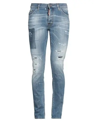 Dsquared2 Jeans In Cotton And Elastane
