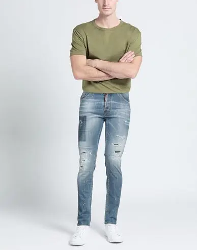 Dsquared2 Jeans In Cotton And Elastane