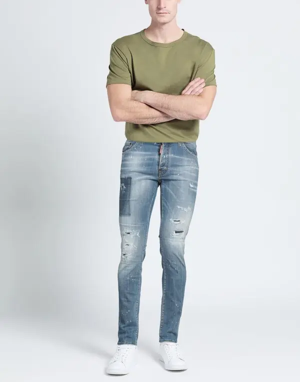 Dsquared2 Jeans In Cotton And Elastane