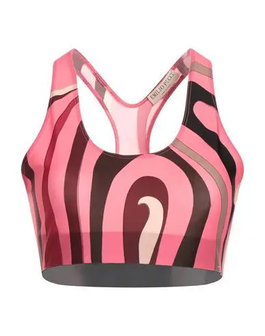 Emilio Pucci Top Viscose, Polyamide, And Elastane