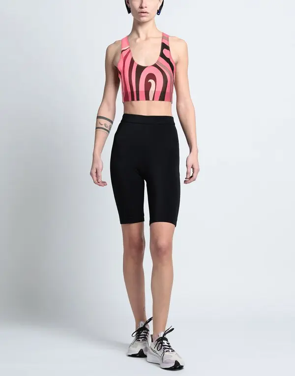 Emilio Pucci Top Viscose, Polyamide, And Elastane
