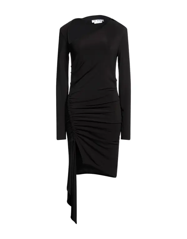 OFF-WHITE™ Mini Asymmetric Dress