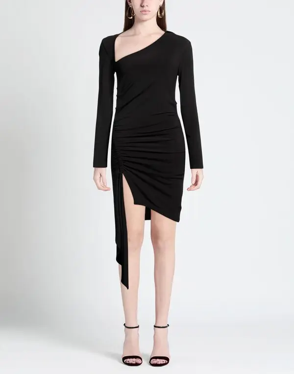 OFF-WHITE™ Mini Asymmetric Dress