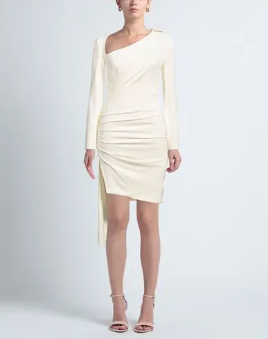OFF-WHITE™ Mini Asymmetric Dress