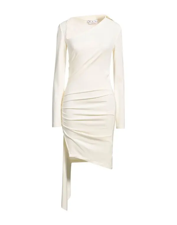 blue dress for baby girl Women's Bloom Asymmetric Sleeve Ruffe Maxi Dress XS/S/M/L/XL/XXL/Customize  Ivory MEAN BLVD