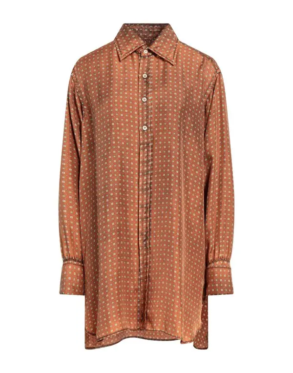 MAISON MARGIELA Silk Twill Shirt