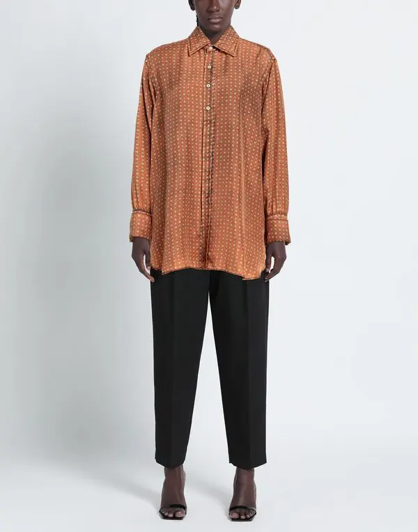 MAISON MARGIELA Silk Twill Shirt