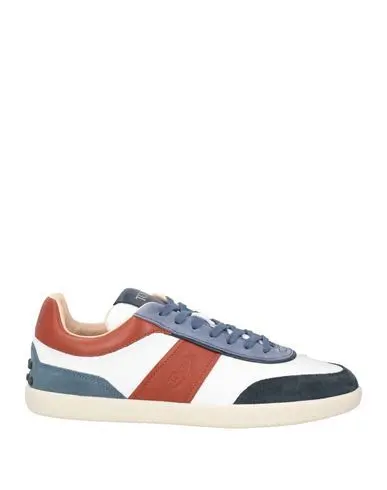 TOD'S Leather Low-top Sneakers - Blue