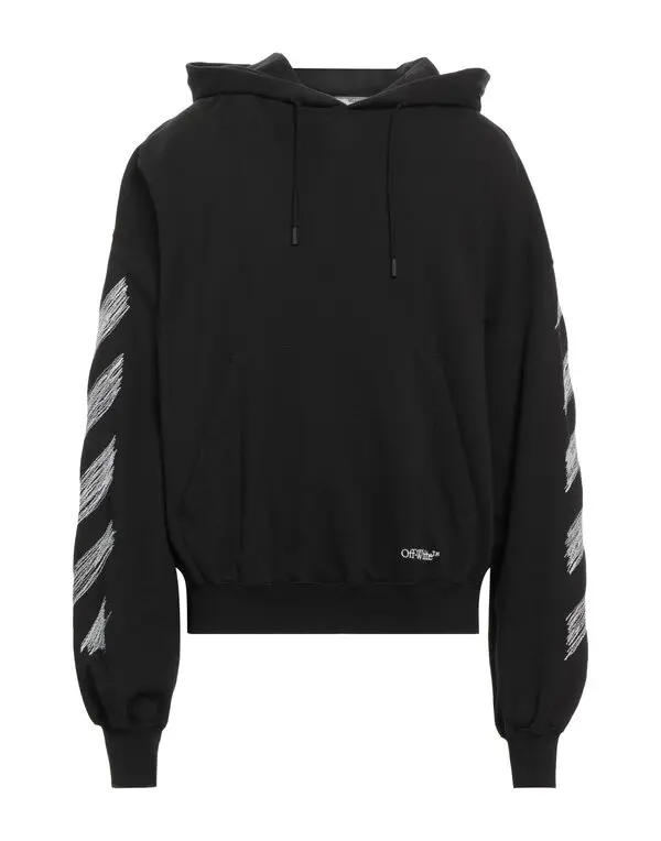 OFF-WHITE™ French Terry Sweatshirt - Black