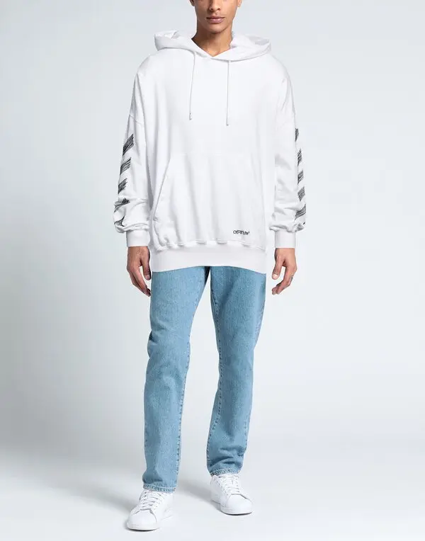 OFF-WHITE™ Hooded Sweatshirt With Logo